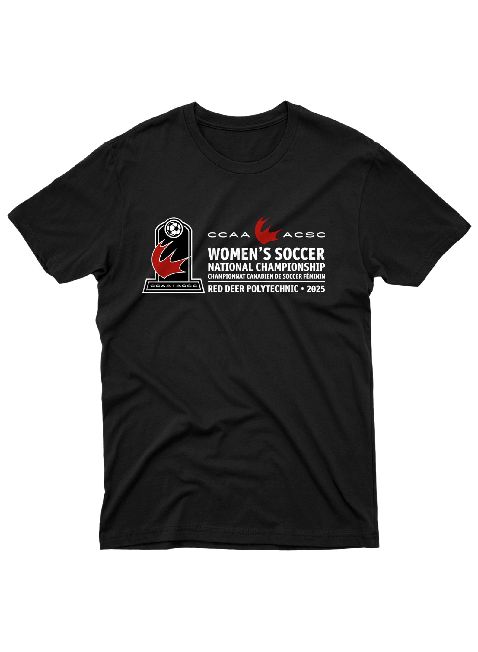 Women's Championship Soccer Tee – ccaa.acsc